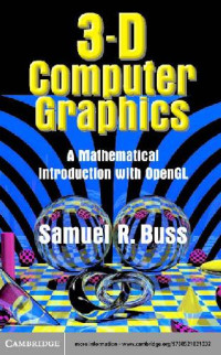 3D Computer Graphics: A Mathematical Introduction with OpenGL | Samuel ...