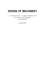 Design of Machinery (McGraw-Hill Series in Mechanical Engineering ...