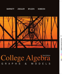 College algebra with trigonometry | Raymond A Barnett; et al | download ...