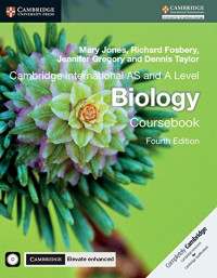 Cambridge International AS and A Level Biology Coursebook with CD-ROM ...