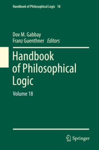 Handbook of Philosophical Logic | Dov M. Gabbay, Franz Guenthner (eds.) | download on Z-Library