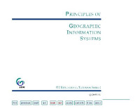 GIS (Geographic Information Systems Workshop) | David R. Green ...