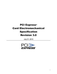 PCI Express External Cabling Specification, Revision 1.0 | Peripheral ...