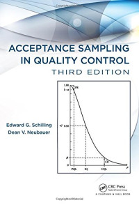Acceptance sampling in quality control | Neubauer, Dean V.; Schilling, Edward G | download on Z ...