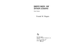 Diffusion of Innovations | Everett M. Rogers | download on Z-Library