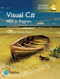 Visual Basic 2012 - How to Program, 6th Edition | Paul Deitel, Harvey ...