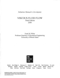 Viscous Fluid Flow | Tasos Papanastasiou, Georgios Georgiou, Andreas N ...