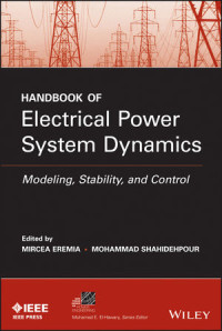 Power System Dynamics: Stability and Control | Jan Machowski, Zbigniew Lubosny, Janusz W. Bialek ...
