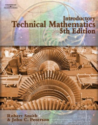 Introductory Technical Mathematics, 5th Edition | John Peterson, Robert D. Smith | download on Z ...
