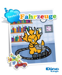 German for kids - Verbs storybook | Dino Lingo | download on Z-Library