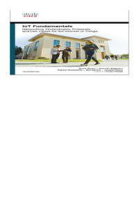 IoT Fundamentals: Networking Technologies, Protocols, and Use Cases for the Internet of Things ...