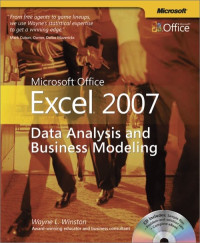 Microsoft Excel Data Analysis and Business Modeling | Wayne L. Winston | download on Z-Library