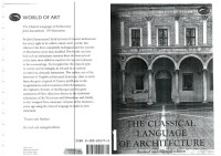 World of Art: The Classical Language of Architecture | John Summerson ...
