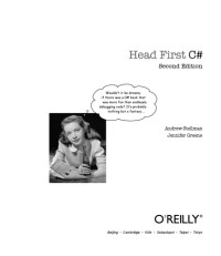 Head First C#, 4th Edition [Early Release v3 - 2020-07-17] | Andrew Stellman; Jennifer Greene ...
