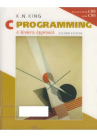 C Programming: A Modern Approach | K. N. King | download on Z-Library