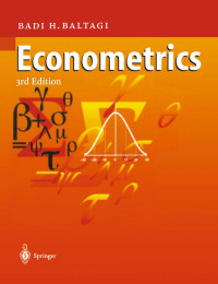 Econometrics | Badi H. Baltagi | download on Z-Library