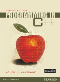Object Oriented Programming With C++ | E Balaguruswamy Balagurusamy | download on Z-Library