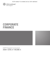 CFA 2020 level 2 Formula Sheet | Wiley | download on Z-Library