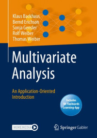 Multivariate Analysis: An Application-Oriented Introduction | Klaus Backhaus, Bernd Erichson ...