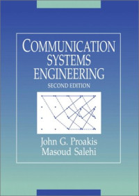 Communication Systems Engineering | John G. Proakis, Masoud Salehi | download on Z-Library