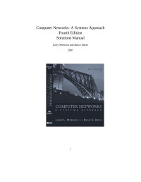 Solution Manual for Computer Networking: A Top-Down Approach 8th | James F. Kurose and Keith W ...