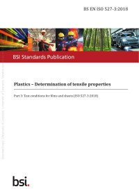 BS EN ISO 178:2019 | The British Standards Institution | download on Z-Library