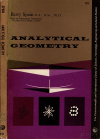 Analytical Geometry: 2D and 3D | P. R. Vittal | download on Z-Library