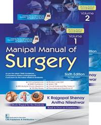 Manipal Manual of Surgery | K. Rajgopal Shenoy, Anitha Nileshwar ...