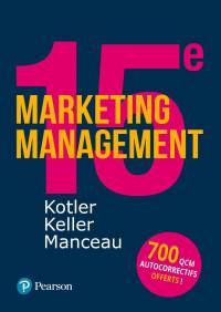 Marketing Management (15th Edition) | Philip Kotler; Kevin Lane Keller ...