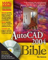 AutoCAD 2012and AutoCAD LT 2012 Bible | Ellen Finkelstein | download on ...