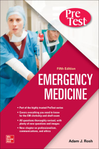 Pre-Test Emergency Medicine | Adam J. Rosh | download on Z-Library