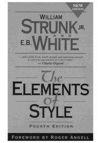 The Elements of Style Illustrated | William Strunk Jr., E.B. White ...