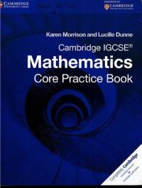 Cambridge IGCSE 3rd (Third Edition) Edition Mathematics 0580 Core and ...