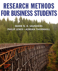 Research methods for business students | Mark Saunders; Philip Lewis ...