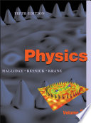 Physics, Volume 2 | Halliday, David, Resnick, Robert, Krane, Kenneth S ...