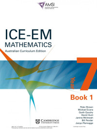 ICE-EM Mathematics Australian Curriculum Edition Year 7 Book 2 | Peter ...