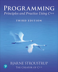 Programming: Principles and Practice Using C++ | Bjarne Stroustrup ...