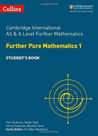 Pearson Edexcel International A Level Mathematics Further Pure Mathematics 1 Student Book | Joe ...