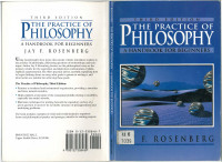 The Practice of Philosophy: A Handbook for Beginners | Jay F. Rosenberg ...