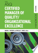 The Certified Quality Engineer Handbook (Fourth Edition) | Sarah E ...