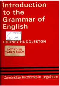 The Cambridge Grammar of the English Language | Rodney Huddleston ...