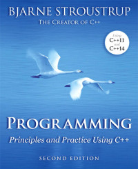 Programming: Principles and Practice Using C++ | Bjarne Stroustrup ...