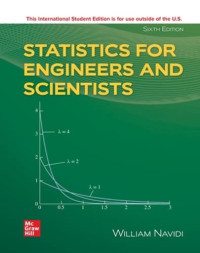 Statistics for Engineers and Scientists | William Navidi | download on ...