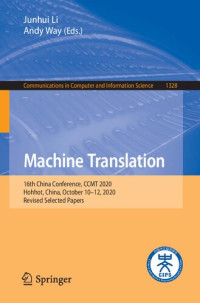 Machine Translation and Global Research: Towards Improved Machine ...
