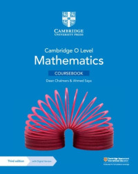 Cambridge O Level Mathematics 3rd Edition (Coursebook Answers) | Dean ...