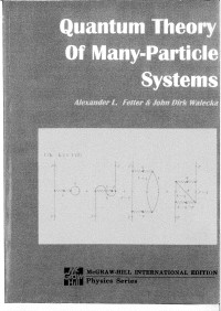 Quantum Theory of Many-Particle Systems | Alexander L. Fetter, John Dirk Walecka, Physics ...