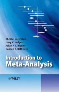 Introduction to Meta-Analysis | Michael Borenstein, Larry V. Hedges ...