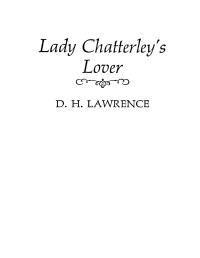 Lady Chatterley's Lover (AmazonClassics Edition) | Lawrence, D. H. | download on Z-Library