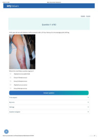 OnExamination MRCP II DERMATOLOGY MCQs | OnExamination | download on Z-Library