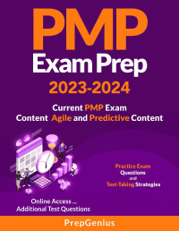 PMP Exam Prep 2023-2024 Covers the Current PMP Exam Content Agile and ...